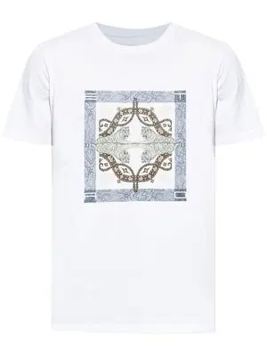 Etro Graphic-print T-shirt - White