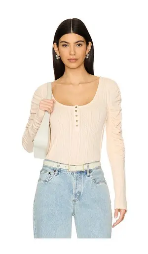 Free People Ruched Tops