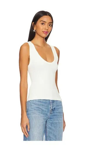 Free People X Intimately Fp Clean Slate Tank - Ecru