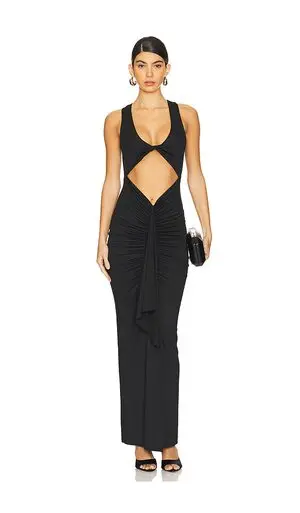 Superdown Draped Evening Dresses