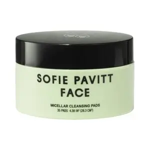 SOFIE PAVITT FACE Micellar Makeup Removing Cleansing Pads - One-color