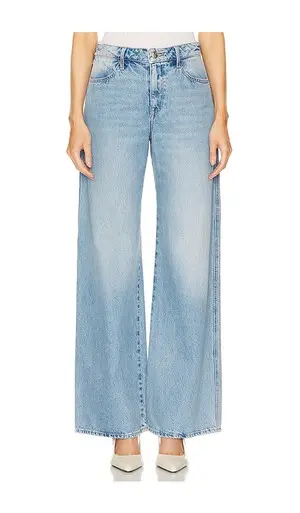Sprwmn Mid-rise Wide Leg Jeans
