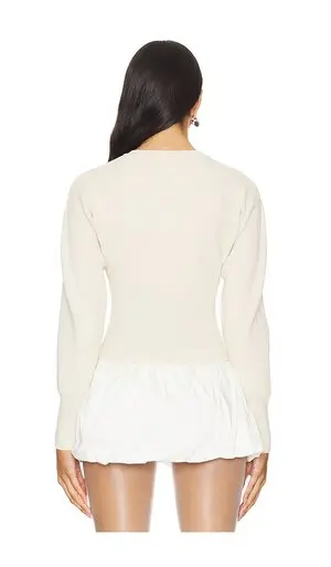 ALL THE WAYS Kourtney Cardigan - Ivory