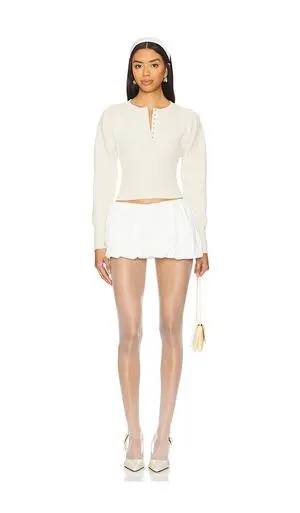 ALL THE WAYS Kourtney Cardigan - Ivory