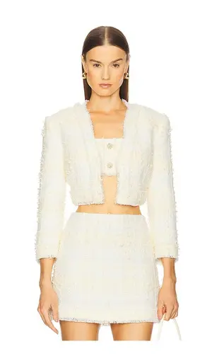 Alexis Benning Jacket - Ivory