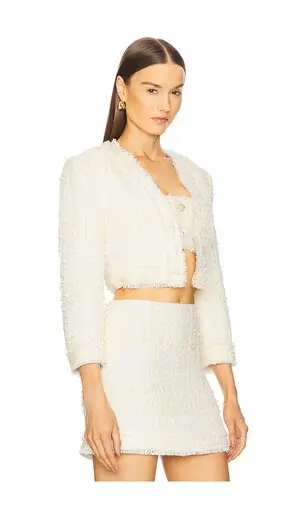 Alexis Benning Jacket - Ivory