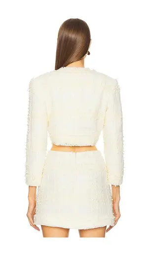 Alexis Benning Jacket - Ivory