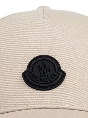 Moncler Logo-patch Baseball Cap