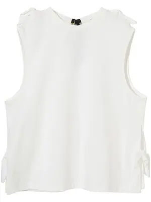UNDERCOVERISM Knot-detail Tank Top - White
