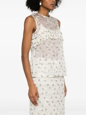 Cecilie Bahnsen Oksana Top