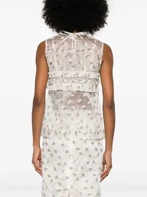 Cecilie Bahnsen Oksana Top