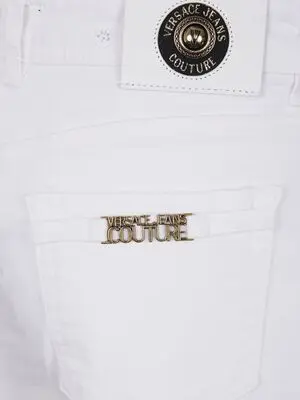 Versace Logo-lettering Jeans