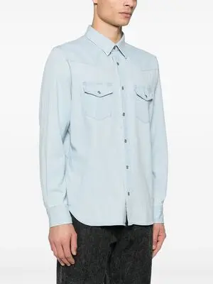 TOM FORD Denim Shirt - Blue