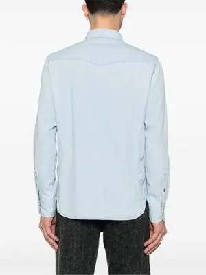 TOM FORD Denim Shirt - Blue