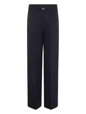 TWINSET Logo-plaque Trousers