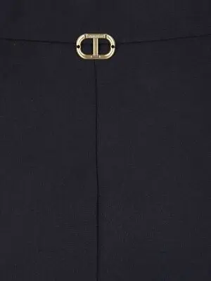 TWINSET Logo-plaque Trousers