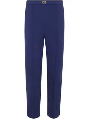 Elisabetta Franchi Tapered Pants For Women