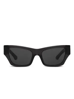 Burberry Shield Facet Sunglasses - Black