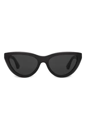 Burberry Cat-eye Frame Sunglasses - Black