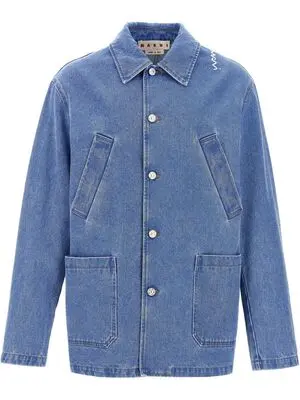 Marni Denim Jacket - Blue