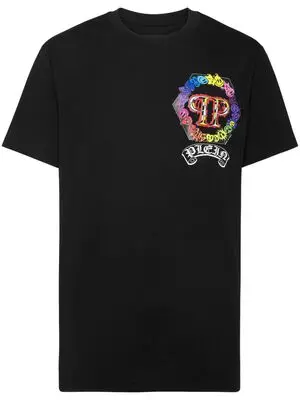 Philipp Plein Logo-print T-shirt - Black