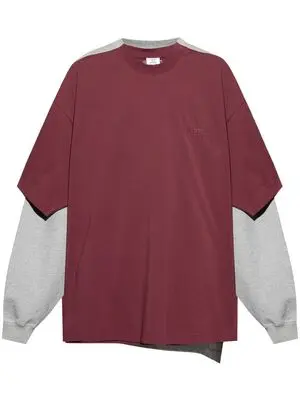 Vetements Layered Sweatshirt