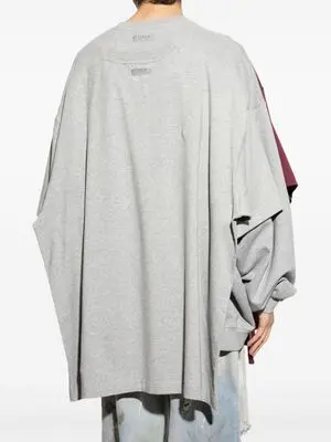 Vetements Layered Sweatshirt