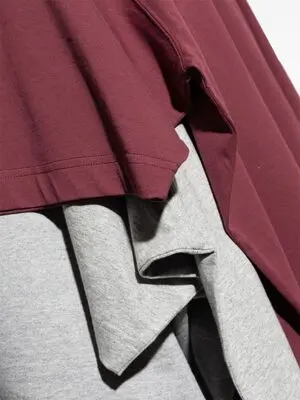 Vetements Layered Sweatshirt