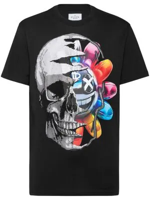 Philipp Plein Smile T-shirt - Black