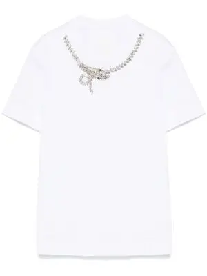 Givenchy Crystal-detail T-shirt