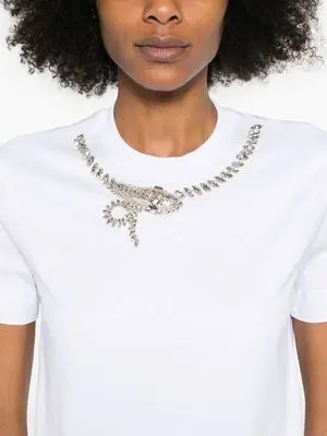 Givenchy Crystal-detail T-shirt