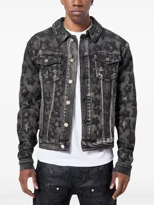 Guapi Obsidian Stars Jacket - Black | Editorialist