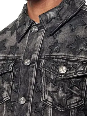 Guapi Obsidian Stars Jacket - Black | Editorialist