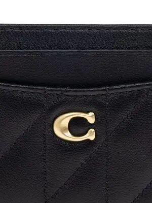 COACH Essential Leather Card Holder