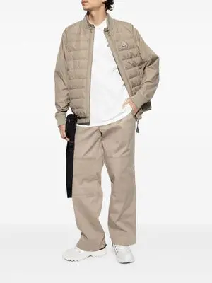 Moncler Gabardine Trousers