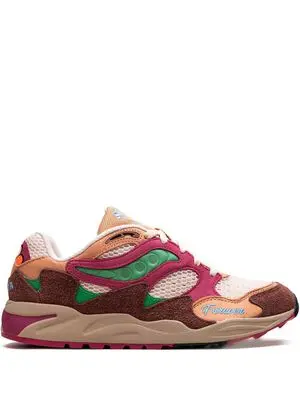 Saucony Embroidered Sneakers For Men