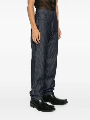 MUGLER Seam-detail Jeans