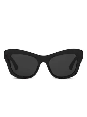 Burberry Shield Hinge Sunglasses - Black