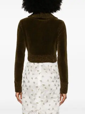 Cecilie Bahnsen Calla Sweater - Green