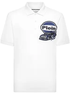 Philipp Plein Embroidered Polos For Men