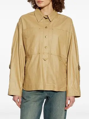 Isabel Marant Étoile Florida Shirt - Neutrals