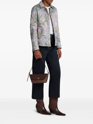 Etro Printed Quilted Jacket