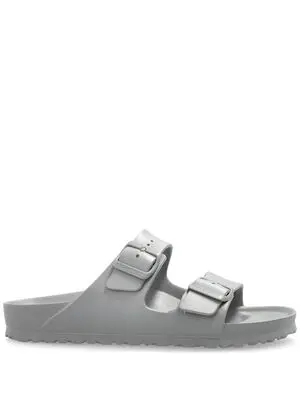 BIRKENSTOCK Arizona Slides - Grey
