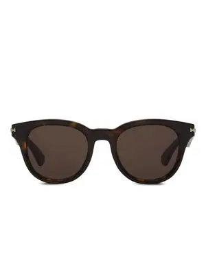 Burberry Round Sunglasses - Brown