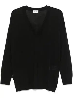 Women's P.a.r.o.s.h Black Sweaters