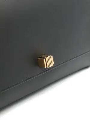 Khaite Audrey Crossbody Bag - Black