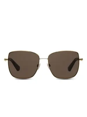 Burberry Logo Square Sunglasses