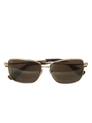 Burberry Logo Square Sunglasses