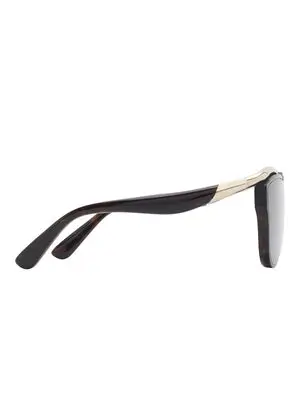 Burberry Classic Brow Sunglasses