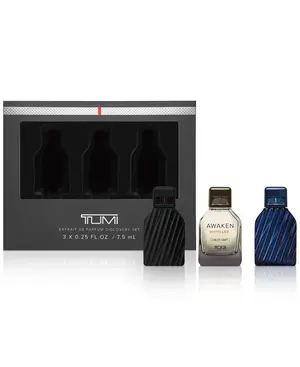 Tumi 3-pc. Extrait De Parfum Discovery Set - No Color